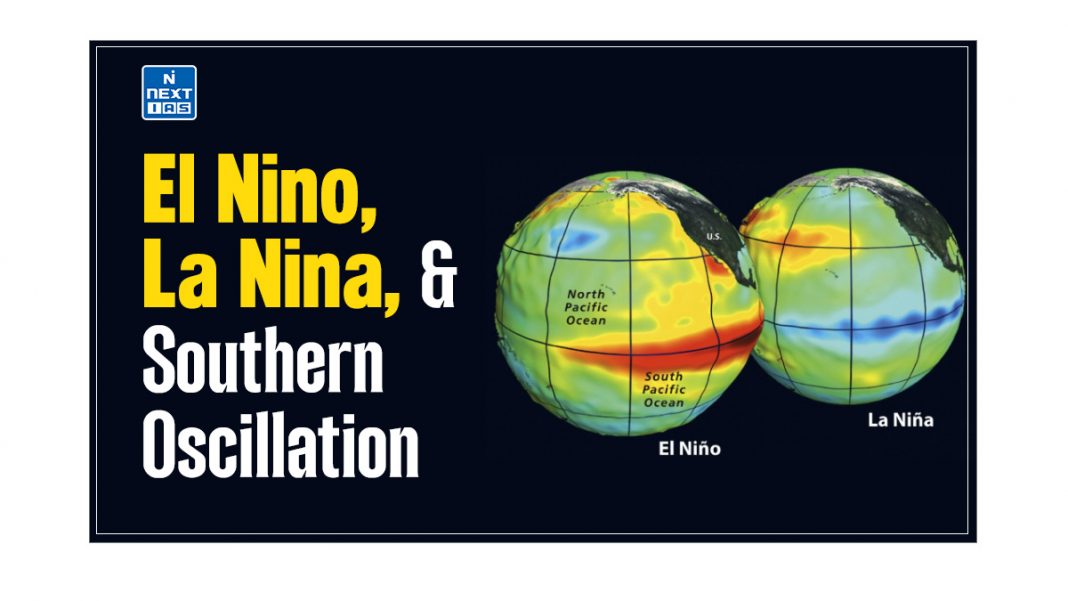 El Nino, La Nina, and Southern Oscillation