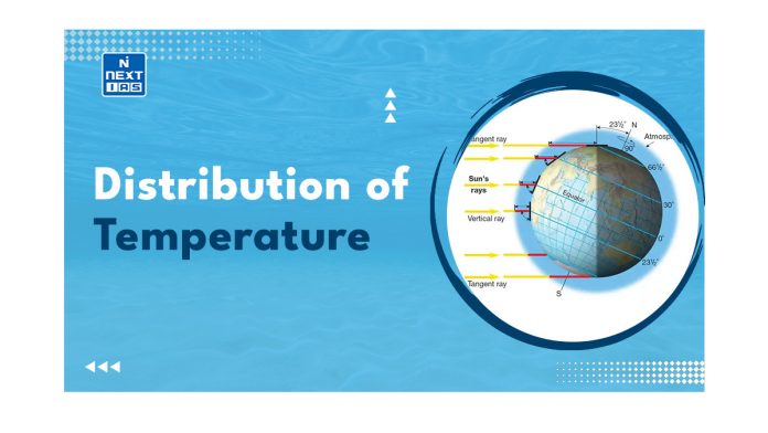Distribution of Temperature and the Salinity in the Ocean