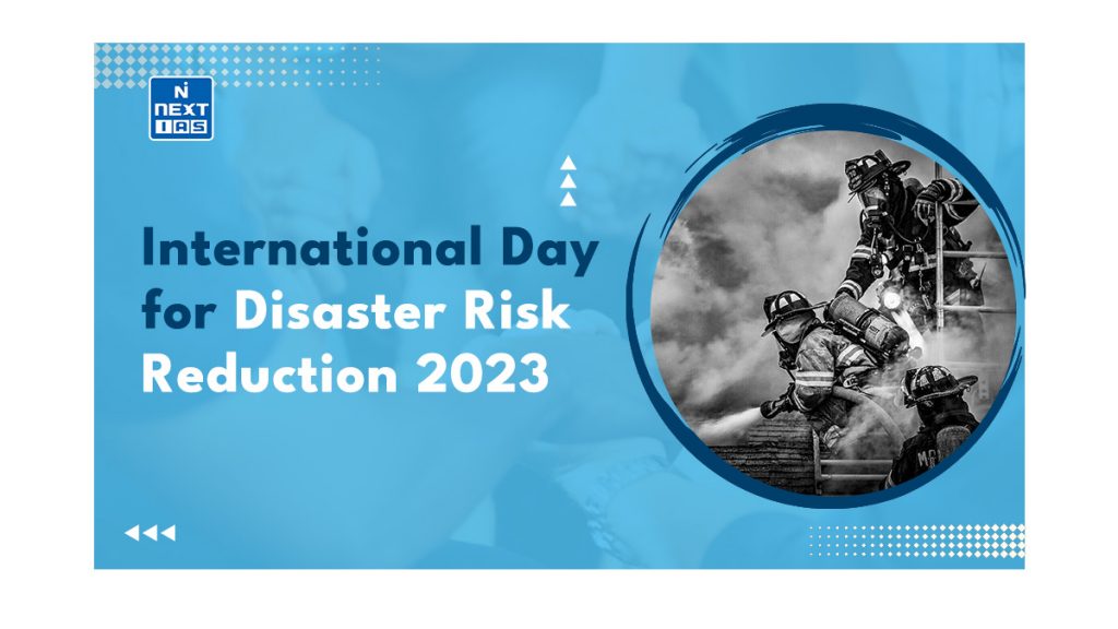 International Day for Disaster Risk Reduction 2023
