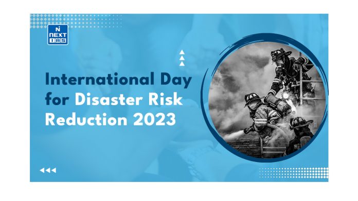 International Day for Disaster Risk Reduction 2023