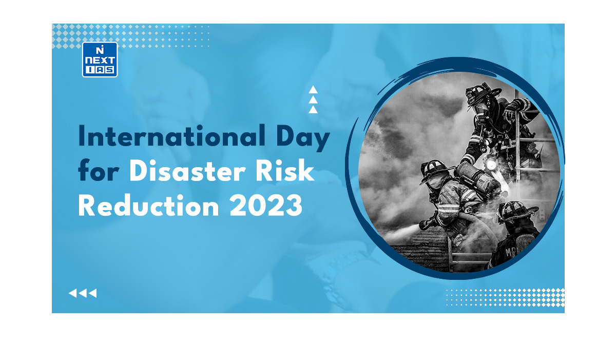 International Day for Disaster Risk Reduction 2023