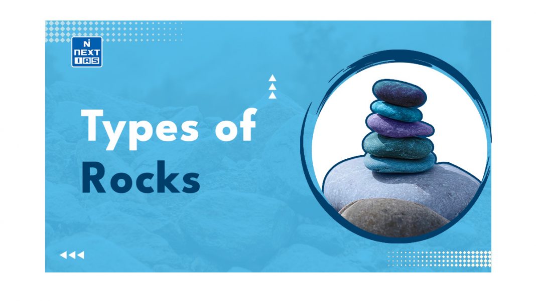 3 Types of Rocks: Igneous, Sedimentary and Metamorphic Rock