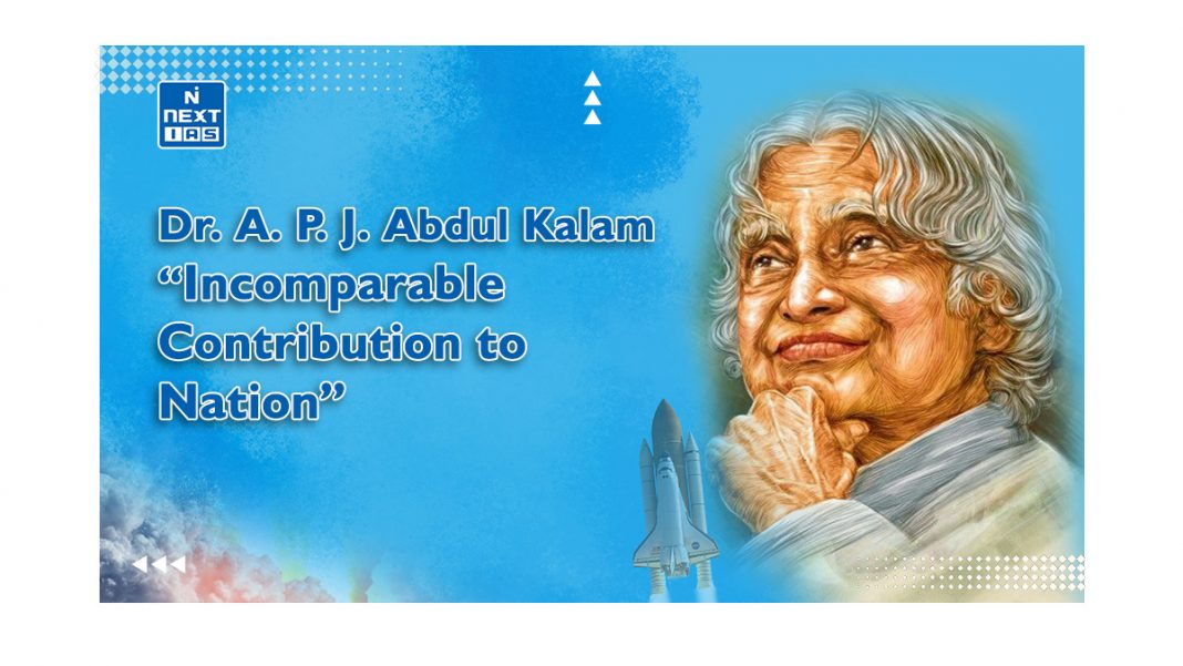 Dr. A.P.J. Abdul Kalam: Achievements, Contributions & Facts - UPSC CSE