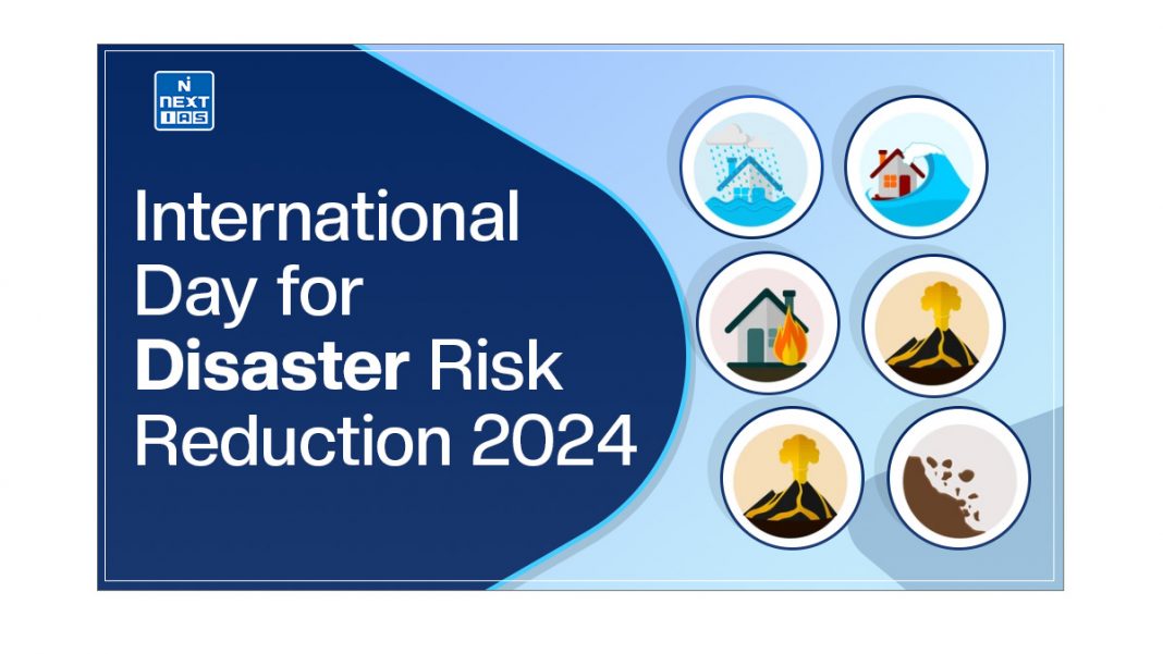 International Day for Disaster Risk Reduction 2024