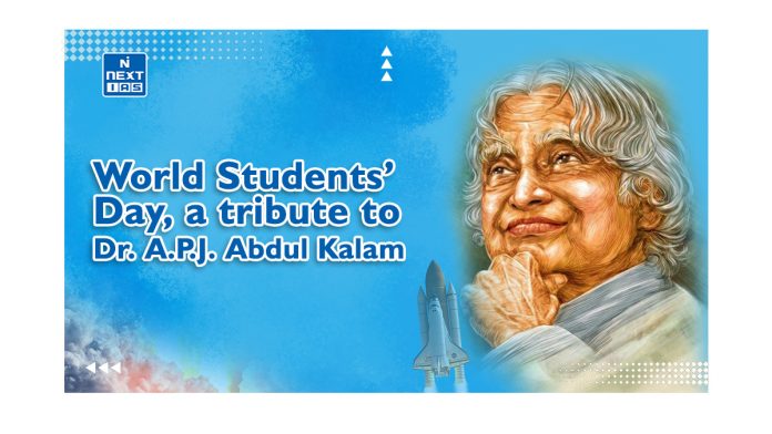World Students' Day 2024, a tribute to Dr. A.P.J. Abdul Kalam