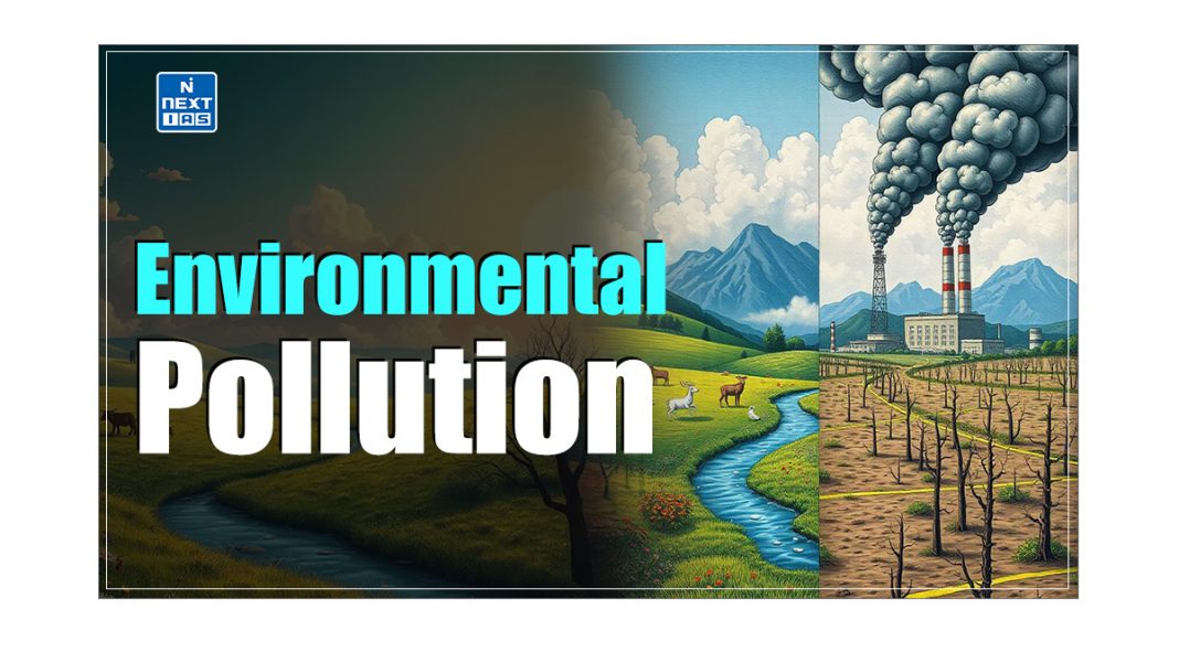 Environmental Pollution: Types, Causes, Consequences, Measures
