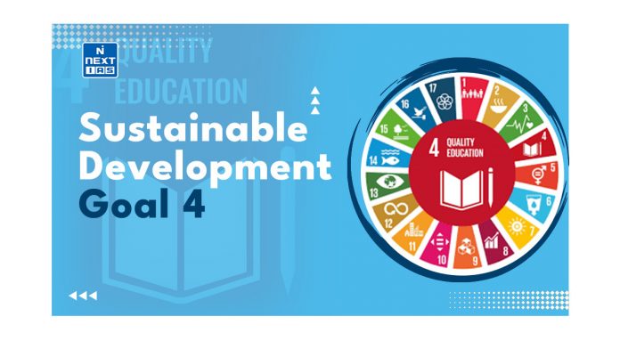 Sustainable Development Goal 4 (SDG 4) - Education for all