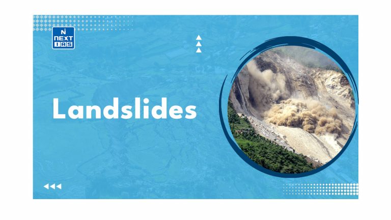 Landslides: Types, Causes, Prone Areas, Mitigation & Strategies