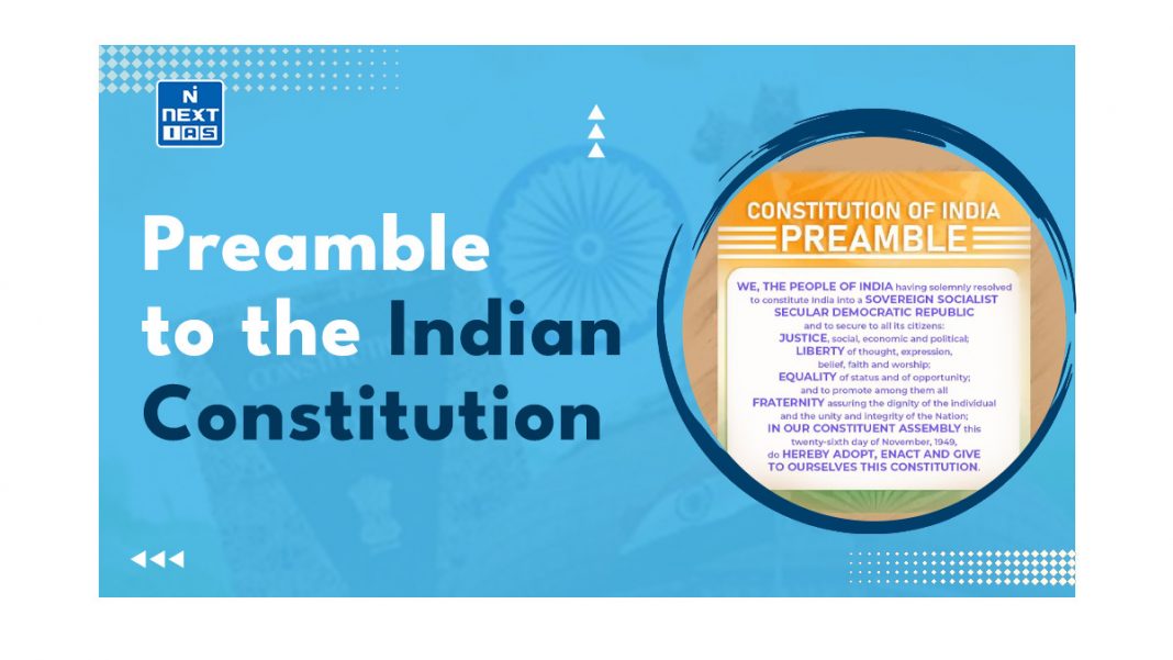 Preamble to the Indian Constitution: Meaning, Significance & More