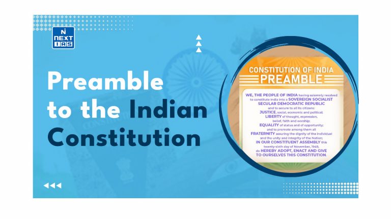 Preamble to the Indian Constitution: Meaning, Significance & More