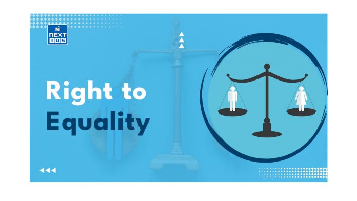 Right to Equality, Article 14 to 18 of Indian Constitution