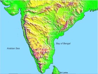 The Peninsular Plateau of India