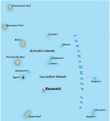 Indian Islands: The Andaman & Nicobar Islands, & The Lakshadweep Islands