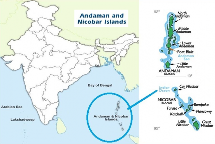 Indian Islands: The Andaman & Nicobar Islands, & The Lakshadweep Islands