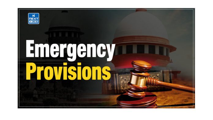 Emergency Provisions in Indian Constitution