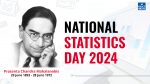 National Statistics Day 2024