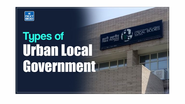 Types of Urban Local Government in India