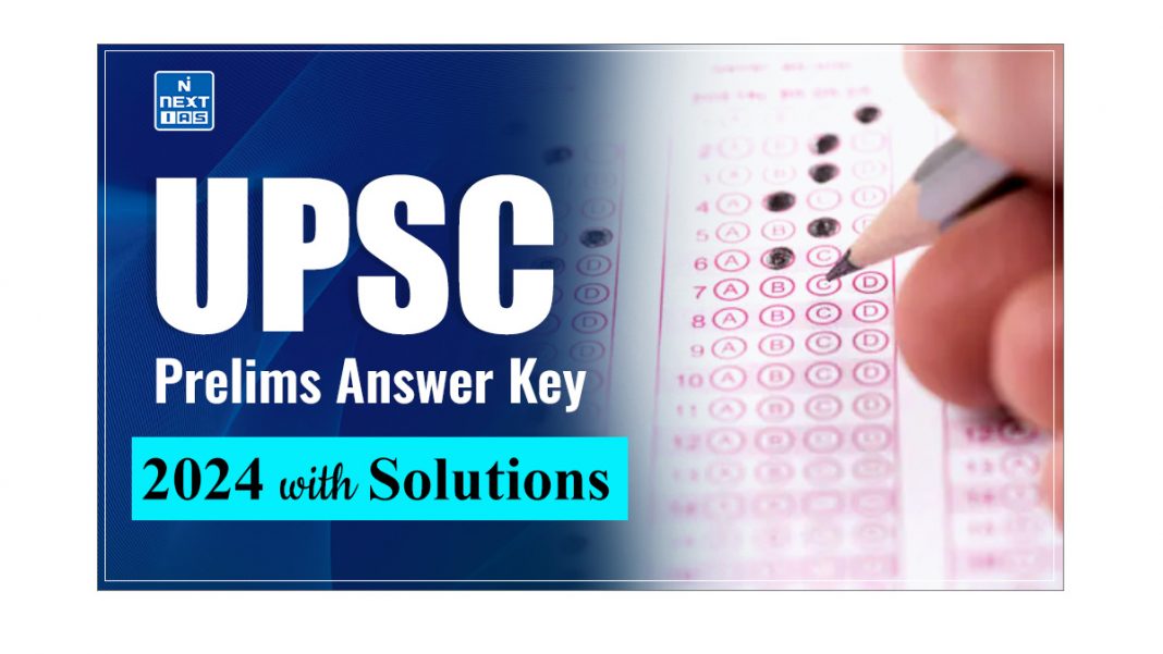 UPSC Prelims Answer Key 2024 with Solutions