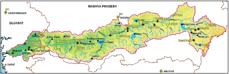 West Flowing Rivers of India - UPSC CSE