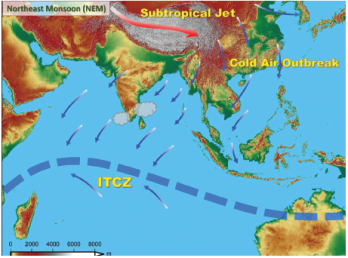 North East Monsoon in India: Features, Mechanism & Impact