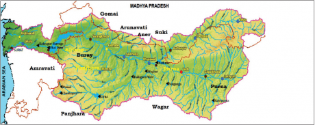 West Flowing Rivers of India