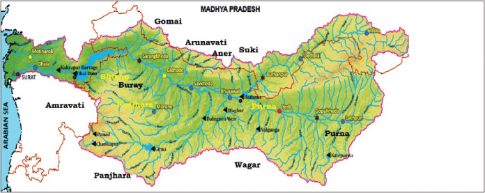 West Flowing Rivers of India