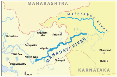 West Flowing Rivers of India