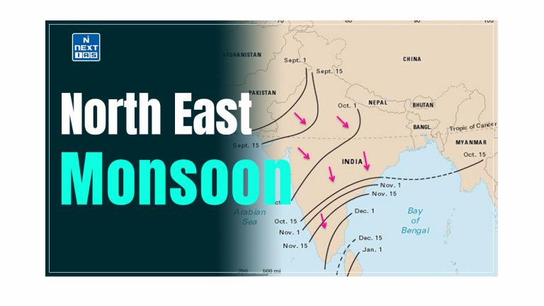 North East Monsoon in India: Features, Mechanism & Impact