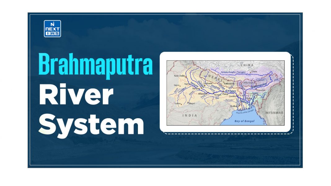 Brahmaputra River System: Origin, Course & Tributaries