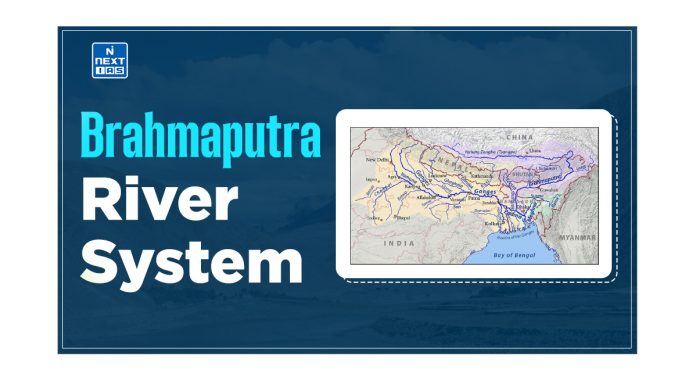 Brahmaputra River System: Origin, Course & Tributaries