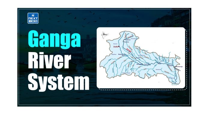 Ganga River System in India: Tributaries, Origin and Course