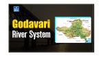 Godavari River System: Origin, Course & Tributaries