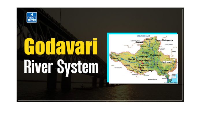 Godavari River System: Origin, Course & Tributaries