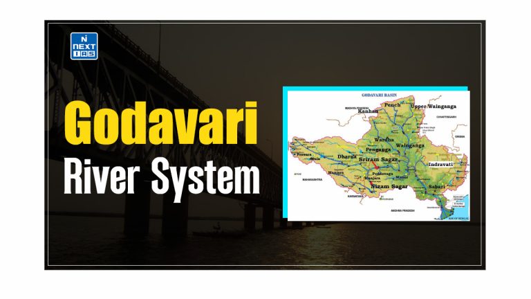 Godavari River System: Origin, Course & Tributaries