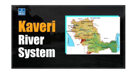 Kaveri (Cauvery) River System: Origin, Course & Tributaries