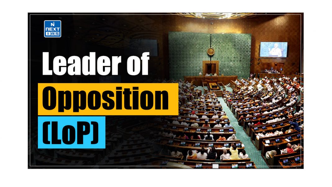 Leader of Opposition in India (LoP): Meaning, Role, & List