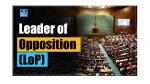 Leader of Opposition in India (LoP): Meaning, Role, & List