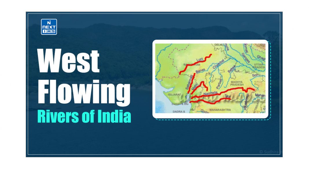 West Flowing Rivers of India - UPSC CSE