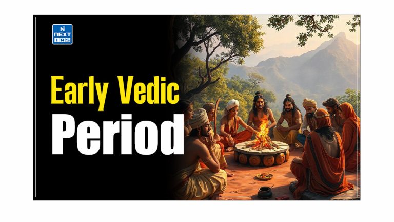 Early Vedic Period (1500 - 1000 BCE): Economy, Social Life