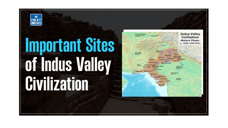 Important Sites of Indus Valley Civilization (IVC)
