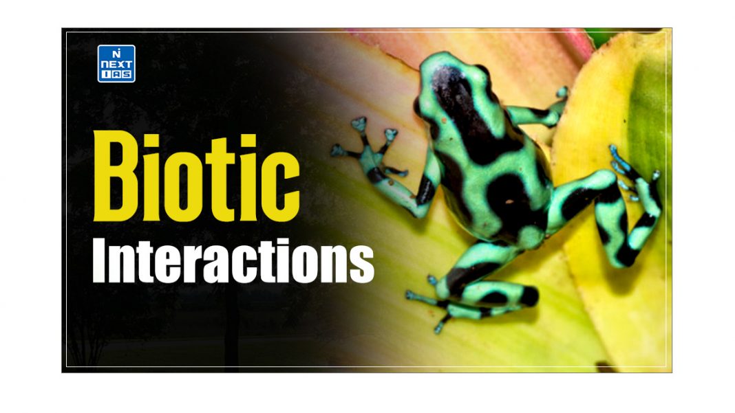 Biotic Interactions: Meaning, Types, Effects & More