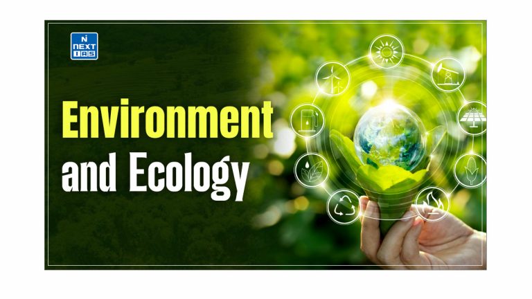 Environment and Ecology: Basic Concepts