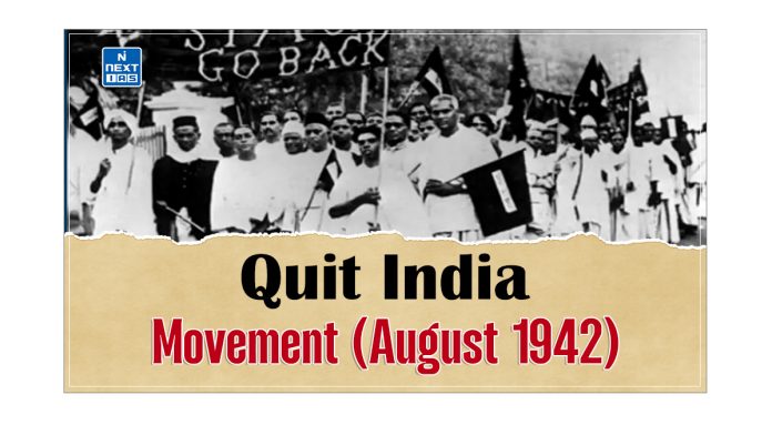 Quit India Movement (August 1942): Reasons, Significance
