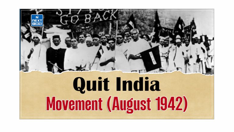 Quit India Movement (August 1942): Reasons, Significance