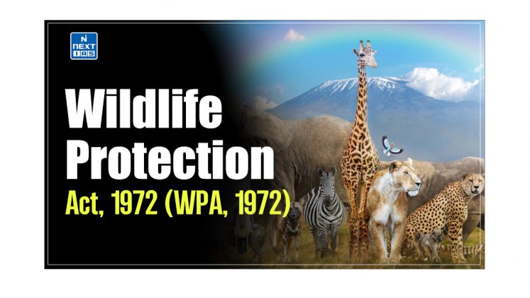 Wildlife Protection Act, 1972 (WPA, 1972)