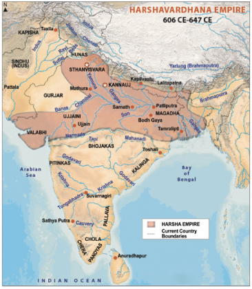 Harshavardhana Dynasty