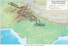 Later Vedic Period (1000 BC - 500 BC)