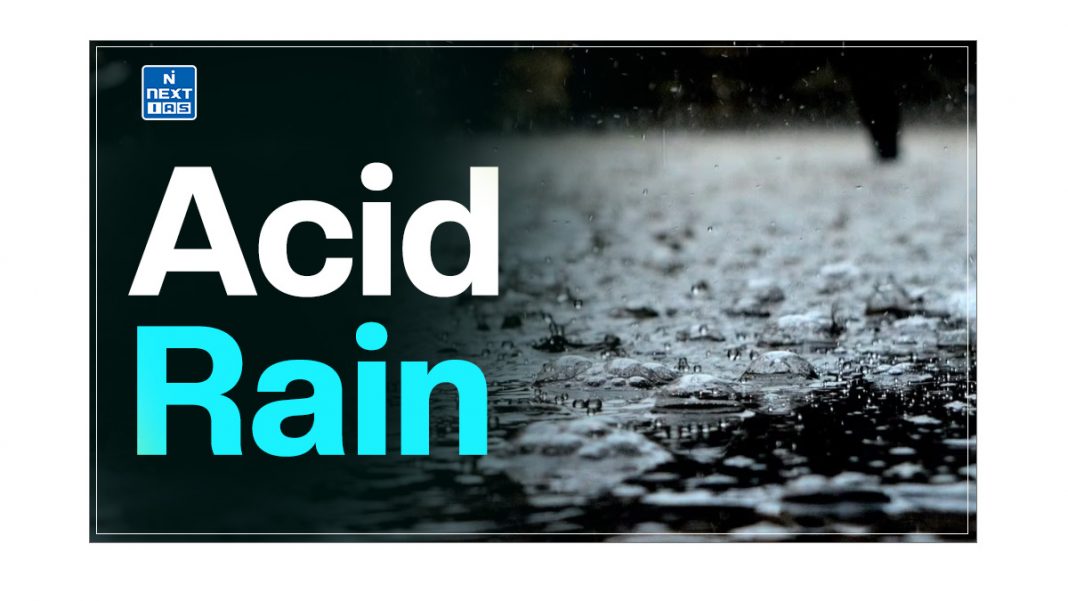 Acid Rain: Meaning, Sources, Formation Process & Major Causes - UPSC CSE