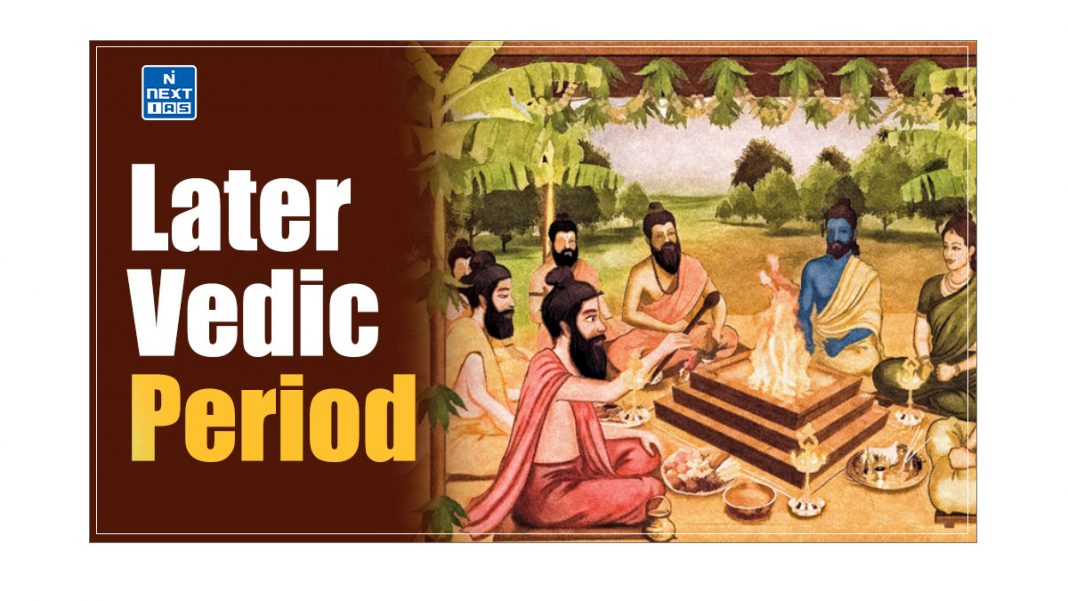 Later Vedic Period (1000 BC - 500 BC)
