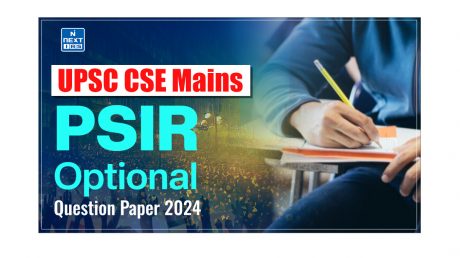 UPSC PSIR Optional Question Papers 2024 with PDF
